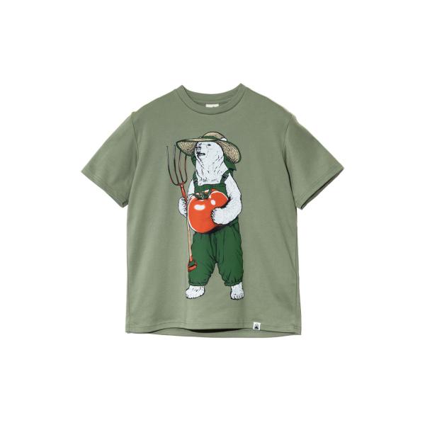 ゴースローキャラバンの新作。ピエクレックスとオーガニックコットンを交編した優しい肌触りの生地で、高品質なベーシックシルエットのTシャツです。『でんき(電気)のせんい(繊維)で世界を変える』着るだけでテクノロジー体感ができ、地球にもやさしい素...