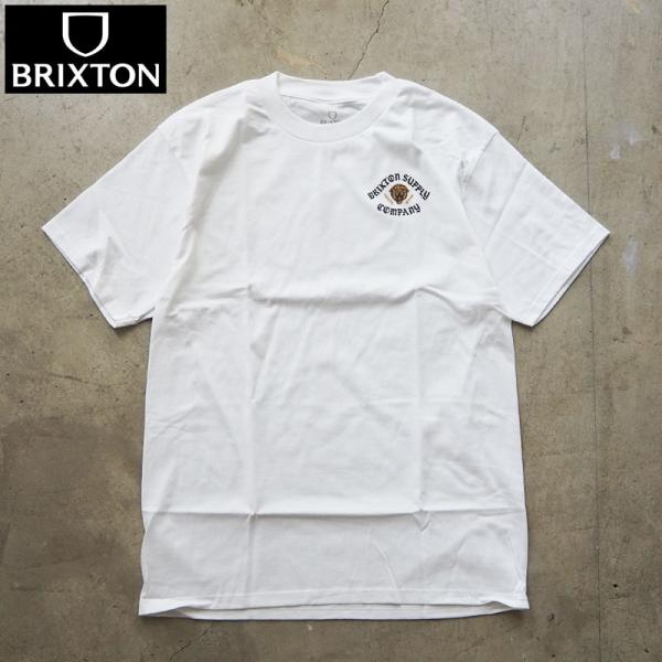 ブランドBRIXTON ブリクストン商品名MORADO S/S STD Tシャツ製品説明コットン100％素材を使用し、やわらかな着心地でデイリーに取り入れやすい一枚です。スタンダードフィットのため、1枚着としてはもちろん、インナー使いにも適...