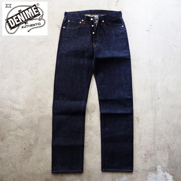 ブランドDENIME ドゥニーム商品名221 BIG E MODEL デニムパンツ素材コットン100%生産国JAPAN製品説明DENIMEのシルエットイメージのひとつである「テーパード」裾にかけて綺麗に細くなるシルエットは、1960年代、ジ...