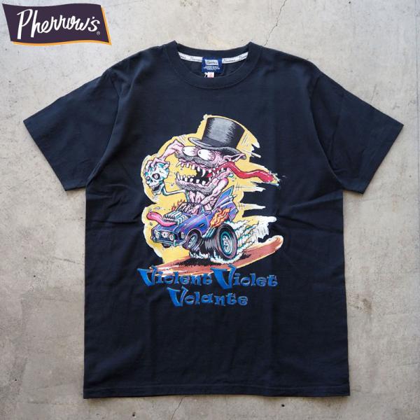 ブランドPHERROW'S フェローズ商品名Tシャツ素材綿100%生産国本体 CHINA 染め加工 JAPAN製品説明オリジナル丸胴ボディを使用したPTシリーズ。ネック裏から肩にかけてブランドネーム入りのテープを付属することで、着用と洗濯に...