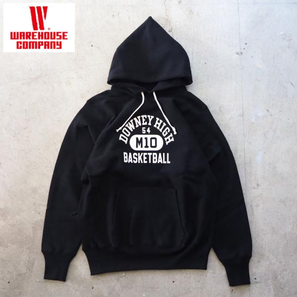 ブランドWAREHOUSE &amp; CO. ウエアハウス商品名プルオーバーパーカー製品説明生地をウールを編むような作り方で作っていた時代の稀少なスウェット。鹿の子を吊り編みで機で製造したあと、裏起毛をかけているというもので、さらには反染...