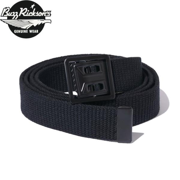 ブランドBUZZ RICKSON'S バズリクソンズ商品名WILLIAM GIBSON COLLECTION BLACK BELT, WEB, WAIST, EM M-1937製品説明米陸軍が1937年に採用したGI用トラウザース・ベルト。...