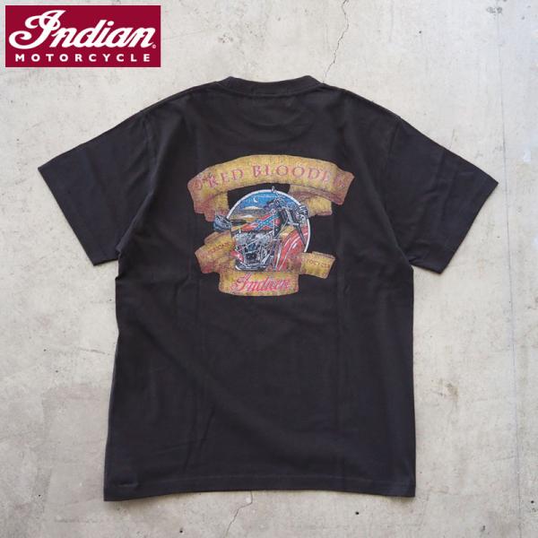 ブランドINDIAN MOTOCYCLE インディアン モトサイクル商品名プリントTシャツ製品説明現在では存続しない幻のメーカーとなってしまった伝説のバイクメーカーのスピリッツを継承する服として、バイカーだけでなく多くの人々を魅了しています...