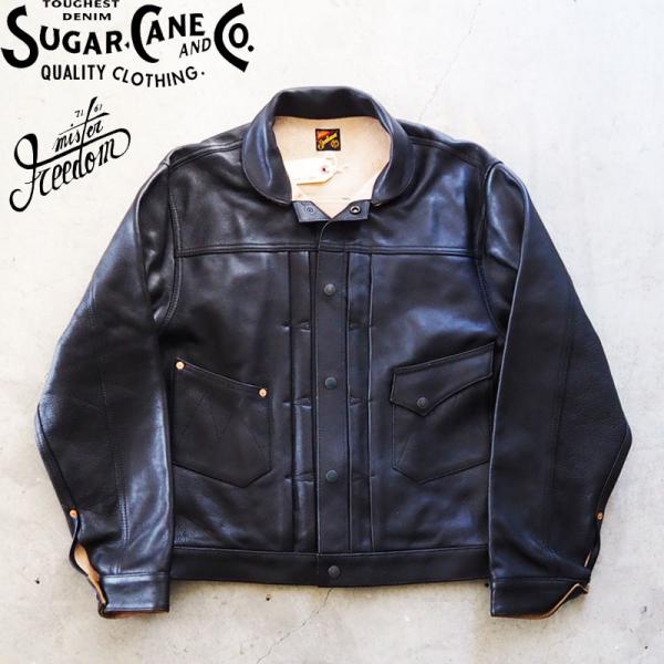 ブランドMISTER FREEDOM ミスターフリーダム × SUGAR CANE シュガーケーン商品名MFSC Made in U.S.A. COWHIDE LEATHER RANCH BLOUSE素材牛革生産国USA商品説明デザイナーの...