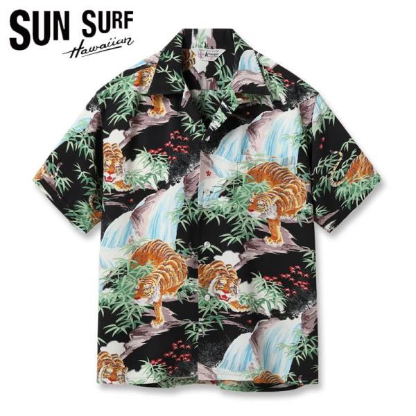 ブランドSUN SURF サンサーフ商品名SPECIAL EDITION “SASA TORA” アロハシャツ素材レーヨン壁縮緬製品説明サンサーフのスペシャル・エディションとしては初の復刻となる作品「笹虎」。過去に海外で出版されたヴィンテー...