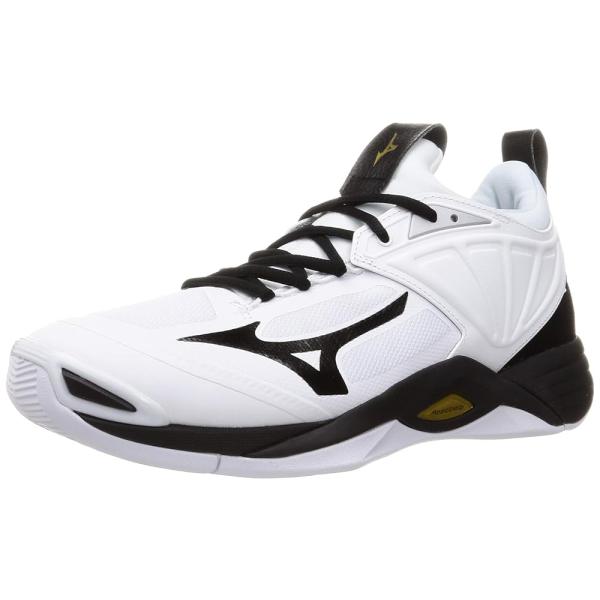 「商品情報」説明柔らかく跳ねる新素材 MIZUNO ENERZY を採用。ジャンプモーションを進化させる。「主な仕様」ソールの厚さ:2.5cm