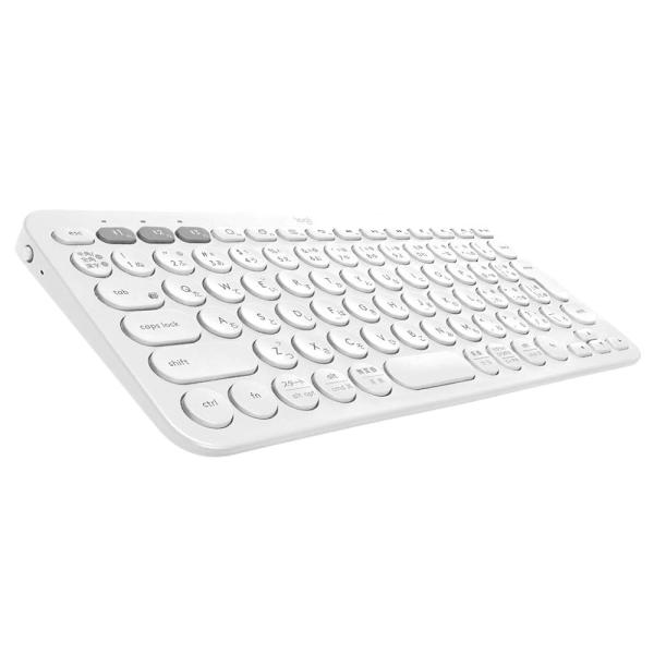 「商品情報」ロジクール人気のワイヤレスキーボードに新色が登場!薄型・軽量・コンパクトなシルエットが魅力のこのワイヤレスキーボードはWindows, Mac, iOS, iPad, Chrome, Android, Apple TVの複数OS...