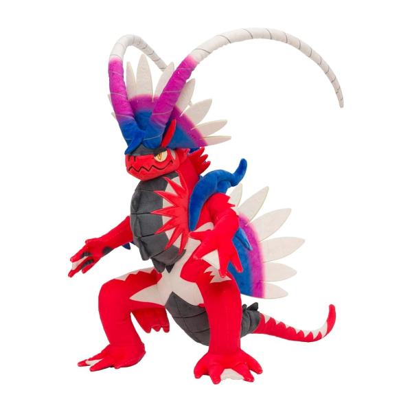 「商品情報」ポケモンオフィシャルショップ ポケモンセンターのオリジナル商品！ぬいぐるみ コライドン「主な仕様」-本体サイズ :40×25×45（H×W×D：cm)(C)2021 Pokemon. (C)1995-2021 Nintendo/...