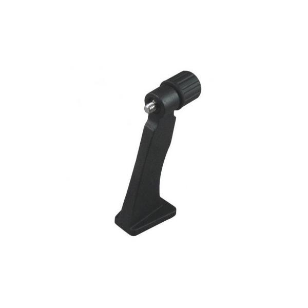 双眼鏡をカメラ三脚に取り付ける為のアダプターです。スタンダード双眼鏡専用。長時間の観望には欠かせません。市販のカメラ三脚ならどんなものにも取り付け可能ですが、像の安定を図るためには、なるべく丈夫な三脚を選んでください。