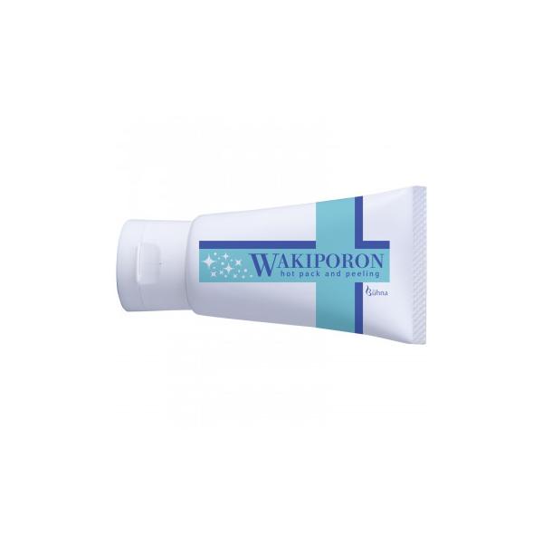 ワキ用ピーリングジェルです。厚めに塗布し、マッサージすることにより温感パックで角質をやわらかくし毛穴を広げます。少量の水をつけてくるくるマッサージするとぽろぽろと毛穴汚れや古い角質汚れが絡め取られます。また、ひざやひじなどの気になる部分にも...