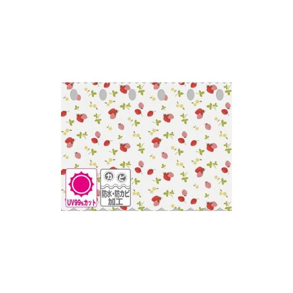 ちょっとした汚れが付着したとき、さっと拭き取れます。塩化ビニル樹脂を素材にし、防カビ加工を施した事により、水周りでも安心して使用できます。UVカット効果で紫外線による家具などの日焼けなどを防ぎます。