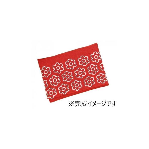 「一目刺し」とは、刺し子の技法のひとつで、一定の針目で縦、横、斜めと同じ方向を順に刺していく技法です。図案は布にプリント済みなので、初心者の方もお楽しみ頂けます。身近なものから刺し子を取り入れて、日々の暮らしに彩りを添えてみませんか。