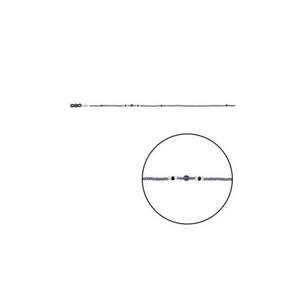 綺麗なデザインのメガネチェーンです。メガネをオシャレに彩ります。