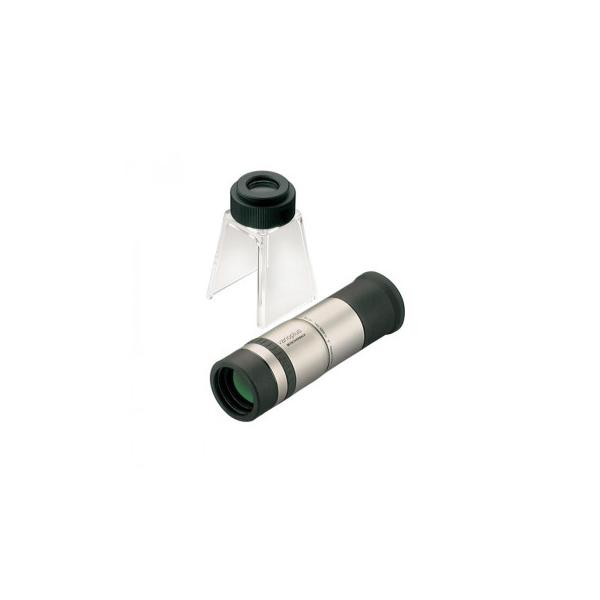 近距離も遠距離も高い倍率で、高質な拡大像を得られるケプラーシステムを採用した単眼鏡とスタンドルーペのセットです。単眼鏡は、美術や絵画鑑賞などに便利。スタンドルーペも手芸や軽作業などに使えます。