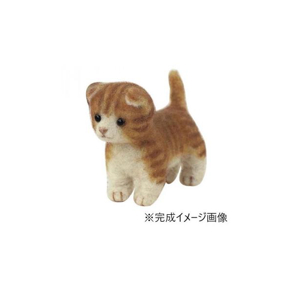 羊毛クラフトが好きな人も、ねこちゃんが好きな人も、今すぐ始めたくなるキットシリーズです。