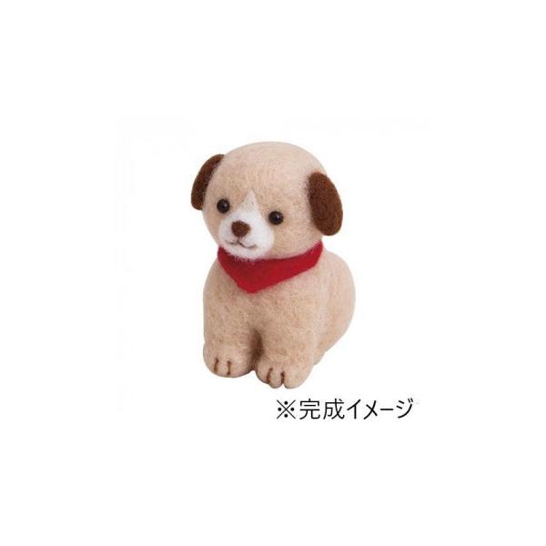 はじめての人も簡単に作れるマスコットキットです。