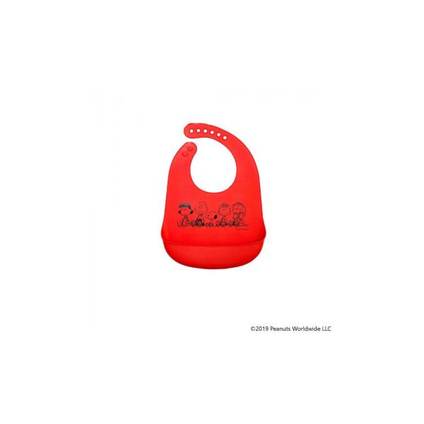大人から子どもまで大人気のキャラクター「SNOOPY(スヌーピー)」から、シリコンエプロンが登場!簡単に水洗い、拭き取り可能な扱いやすいシリコン素材のエプロンです。ソフトな素材なので着け心地も良く、小さく丸めて持ち運びもOK。