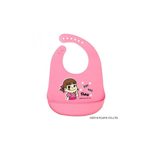 あのペコちゃんがさらにかわいく♪「BabyPeko(ベビーペコ)」から、シリコンエプロンが登場!簡単に水洗い、拭き取り可能な扱いやすいシリコン素材のエプロン。ソフトな素材なので着け心地も良く、小さく丸めて持ち運びもOK。