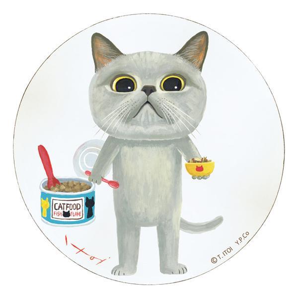 ネコ好きさんにおすすめ!玄関、リビング等、どこでも簡単に飾っていただけます。