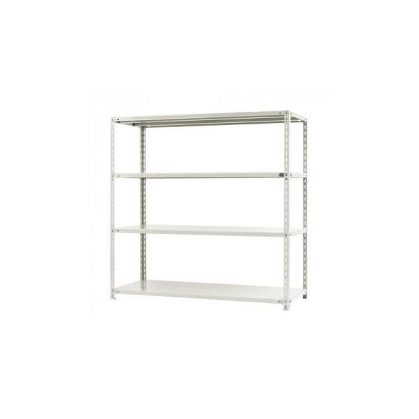 シンプルで非常に使いやすいスチールラックです。