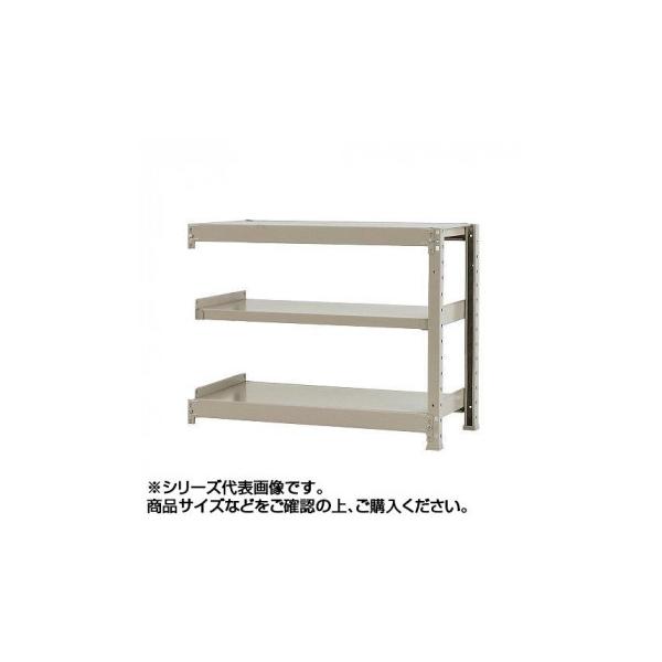 倉庫などに最適なラックです。棚板の間隔も変更できます。
