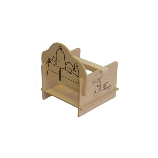 差し込むだけで簡単組立!ロールペーパーをおしゃれに収納できます。