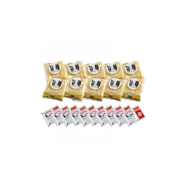 生麺をそのまま48時間熟成乾燥させうま味を凝縮させたノンフライの旨麺に、じっくり煮込んだ豚骨ベースの長崎ちゃんぽんスープをセットしました。