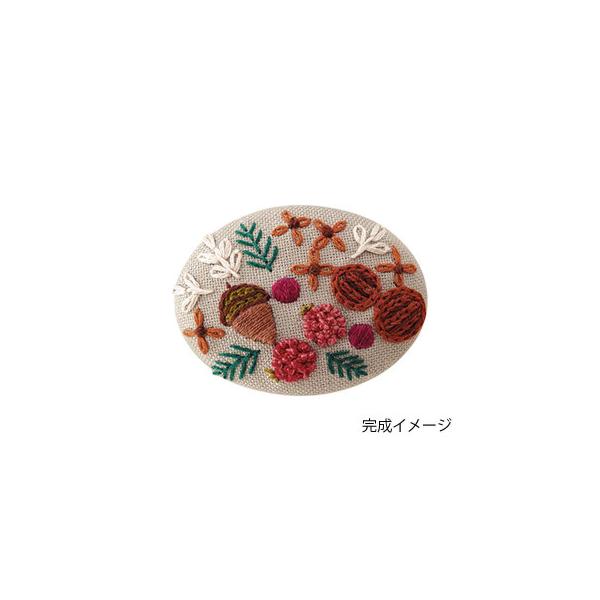 小さな草花など、かわいい絵柄をモチーフにしたフランス刺しゅうの手づくりキットです。図案プリント済なのですぐに始められます。裏面裏面の仕上がりもキレイです。