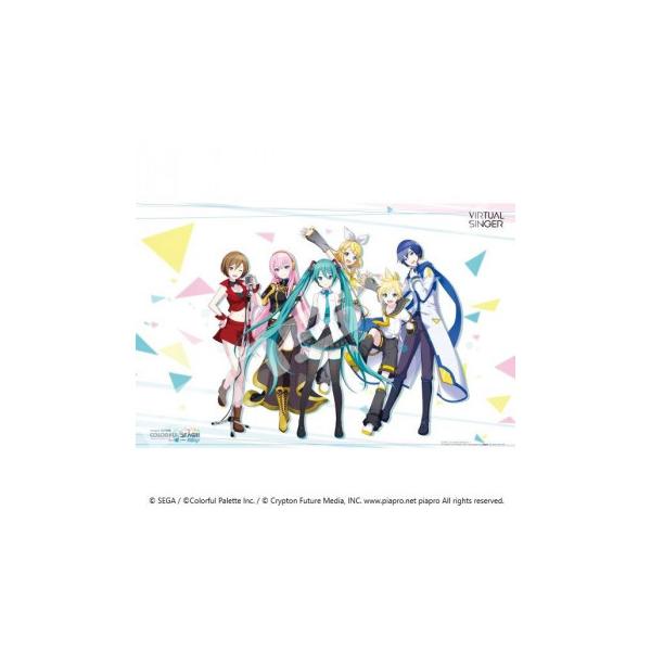 2020年にスタート、SEGA×Colorful Paletteが贈る、iOS/Android向けリズム&amp;アドベンチャーゲーム「プロジェクトセカイ カラフルステージ! feat. 初音ミク」よりジグソーパズルが登場です!!