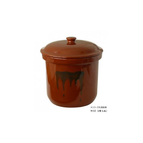 梅干しや漬物に最適な陶器壺です。