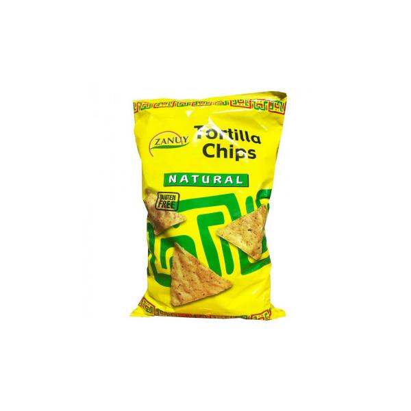 ボーアンドボン ザヌイ トルティーヤチップス(特大サイズ) 454g×12個【メーカー直送】代引き・銀行振込前払い・同梱不可 ボーアンドボン ザヌイ トルティーヤチップス(特大サイズ) 454g×12個