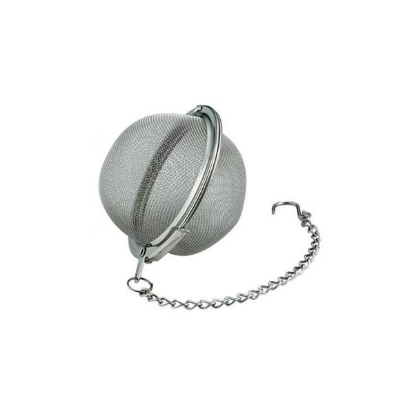 紅茶などのお茶にも使えるほか、味噌こしやだしを出すなど、アイデア次第で様々な場面でお使いいただけます。ステンレス製なのでお手入れも簡単です。