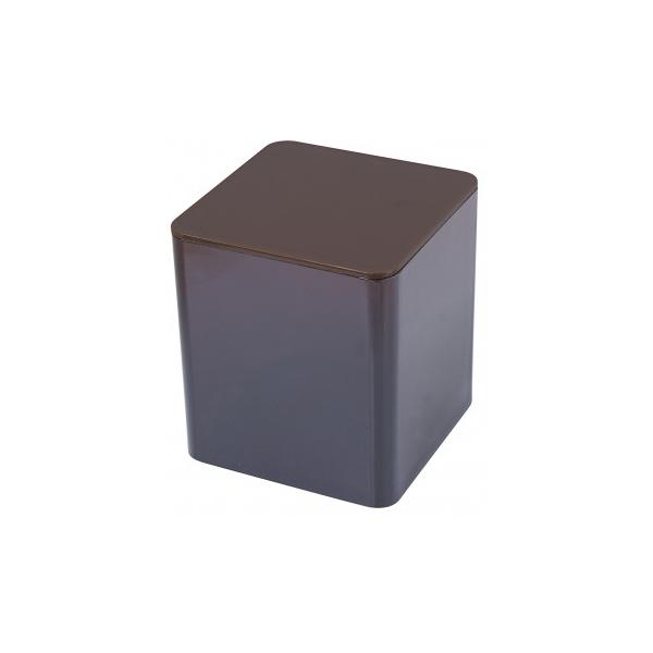 ちょい置きにちょうど良い、1ロール用目隠し収納ケースです。蓋をすることができるので気になるホコリや湿気もカバーできます。