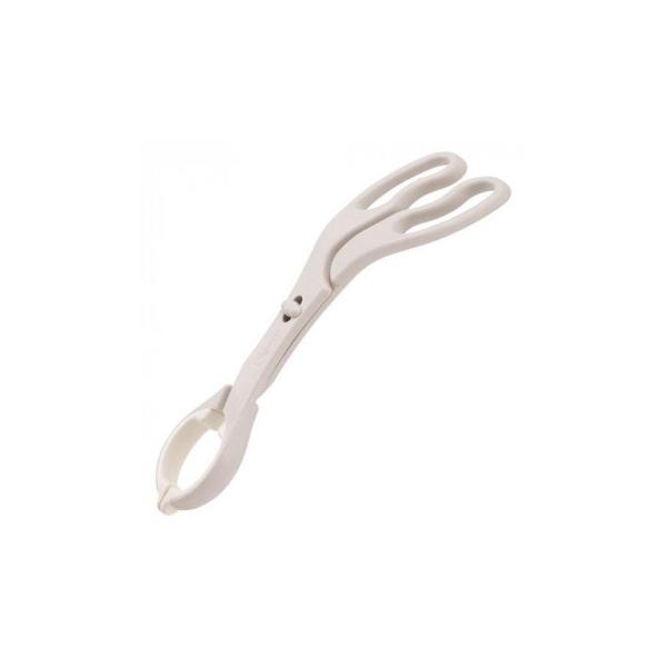 薬液・煮沸消毒共用で、哺乳びん・乳首・さく乳器・おしゃぶりなどの消毒時に安心してお使いになれます。ハンドルに角度があるので、取り出しの操作がラク。薬液消毒ケースの底まで届く長さ。小物もガラスびんもつかみやすい、すべりにくい素材。大きくて握り...