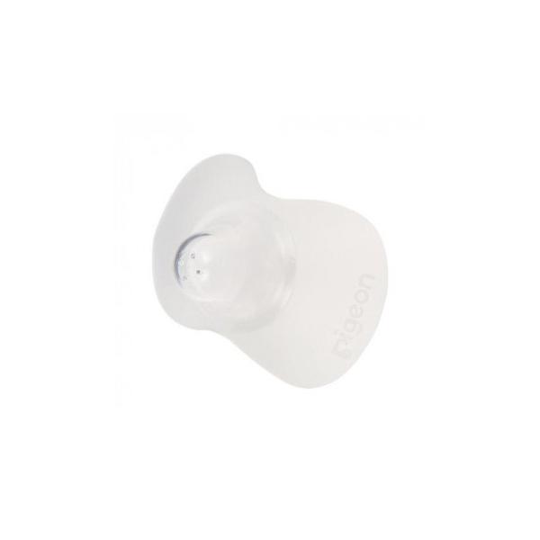 乳首にキズや痛みのある時でも授乳できる保護カバー。赤ちゃんの口が直接キズにあたらないよう、乳首を保護します。扁平・カンボツ乳頭や乳首が小さいなど赤ちゃんが吸いつきにくい時に、吸いつきやすくします。