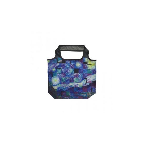 コンパクトに畳めるエコバッグです。軽量なので、色々なところに入れていざという時に大活躍します。