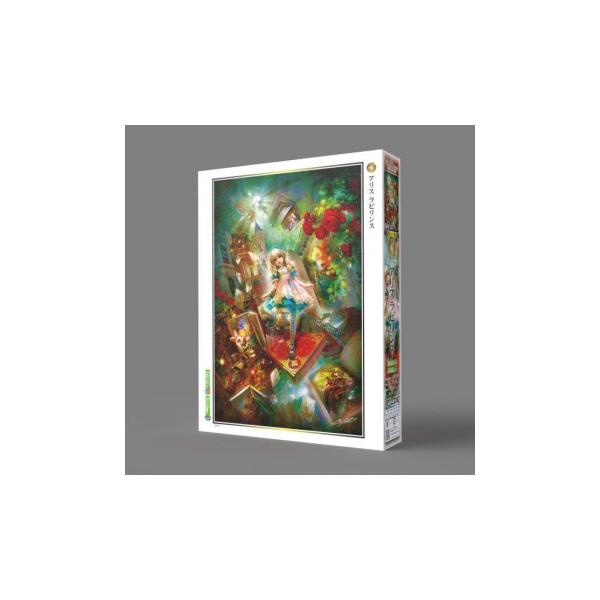 鮮やかなアリスのジグソーパズルです。