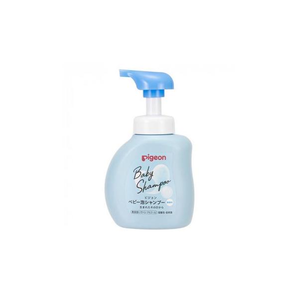 未熟な赤ちゃんの肌に不足しがちな、お肌本来のうるおい類似成分「ピジョンナチュラルモイスチャー※」配合した泡シャンプーです。(※セラミドNP+イソステアリン酸フィトステリル)目にしみにくく、ふわふわ泡で髪と頭皮をやさしく洗います。コンディショ...