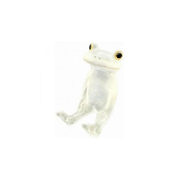 手のひらサイズのキュートなカエルのマスコット。見た人を思わずクスリとさせる小さい世界で繰り広げられるカエルとクマの掛け合いにはまる人が続出。見る度にきっと癒されます。職人さんによる手作業で作られています。手作りならではの個性があります。なん...