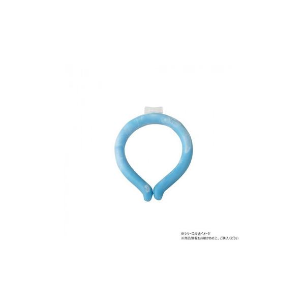 Wリング構造で冷たさ長持ち、約219分ひんやりが続くネッククーラー。結露しにくく再冷却も簡単、夏の外出や作業にぴったりです。
