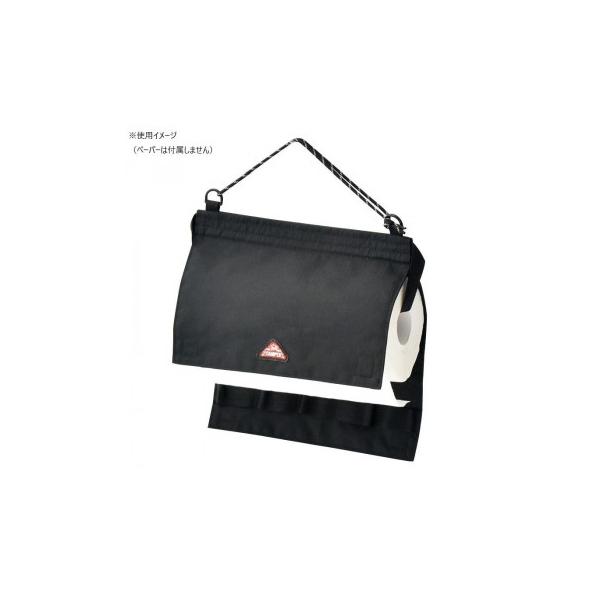 汚れやすい屋外での使用や、持ち運び中もキッチンペーパーを清潔に保ってくれます。ループ付きなので、ちょっとしたツールの引っ掛け収納としても使えます。紐が付いているので、あらゆるところに掛けることができます。