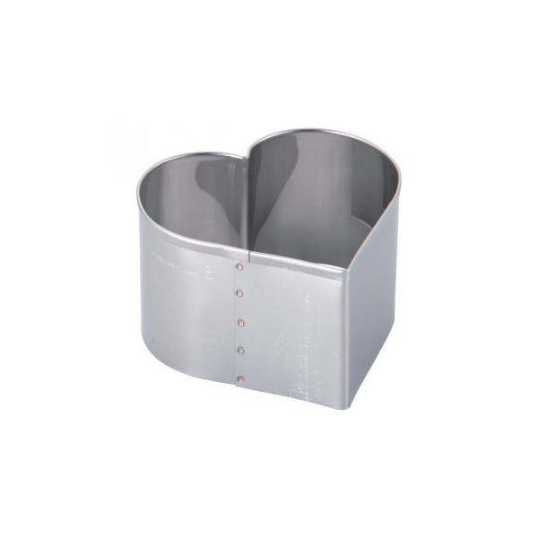 丈夫で錆びにくく衛生的に使用できます。