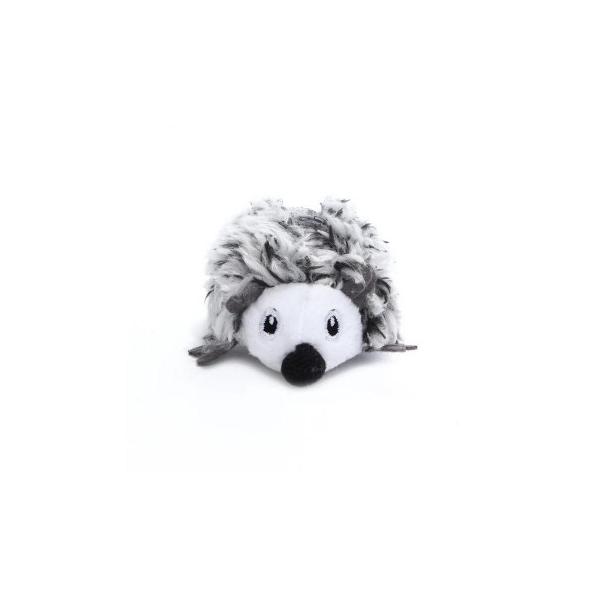 猫が大好きな香りを発するキャットニップが入ったハリネズミ型の猫用おもちゃです。手のひらサイズでチョイチョイ遊びにぴったりです。