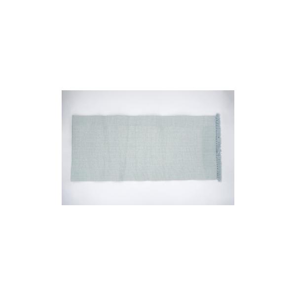 シンプルなデザインのテーブルランナーです。