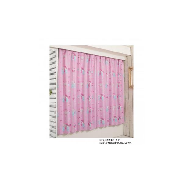 丸洗いOKなので万が一汚れてもお手入れ簡単。遮光機能付きで、昼も夜も光をガードしてくれます!