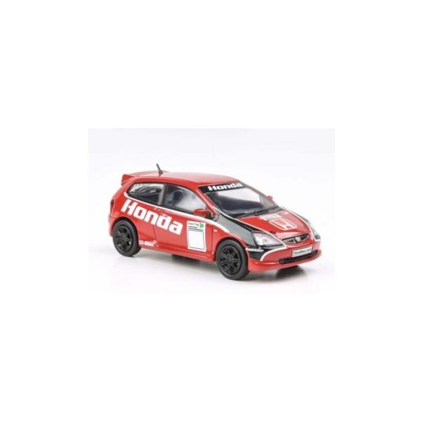 PARAGONのホンダシビックTypeR・EP3・2001BTCC・HondaRacing模型です。