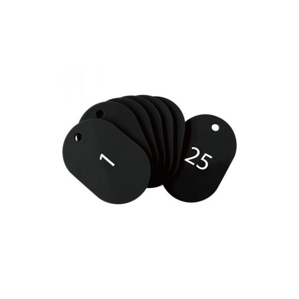 25番単位で購入できます。収納ケースとしてお使いいただける樹脂製のケース。