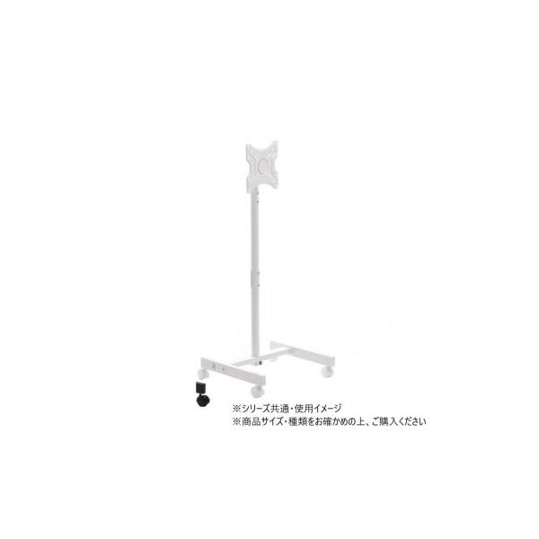 高さが3段階に調節できるうえに、キャスターもついていて簡単に移動可能。キャスターがあれば簡単に移動ができ、オフィスや学校、寝室などでサッとテレビスタンドを移動させられるのはもちろん、テレビスタンド近辺を掃除したいときにも役立ちます。