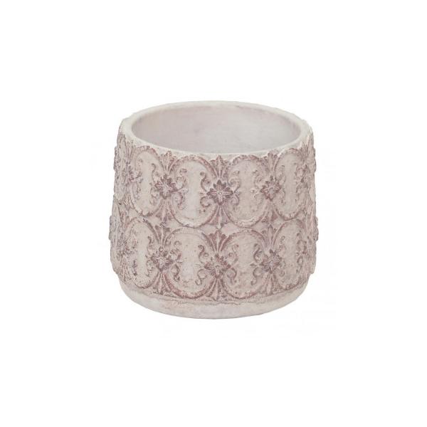 優しい色味で、高級感のあるデザインのポット。