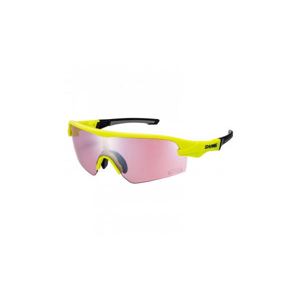 D.A.とは仏語でDeperler(出発)・Arriever(到着)。自転車、ゴルフなど長時間のアクティビティでストレスなく使えることを追求。適度なホールド力で頭部を包むフレキシブルなテンプル、天候に合わせて交換可能なレンズが快適な一日を生...